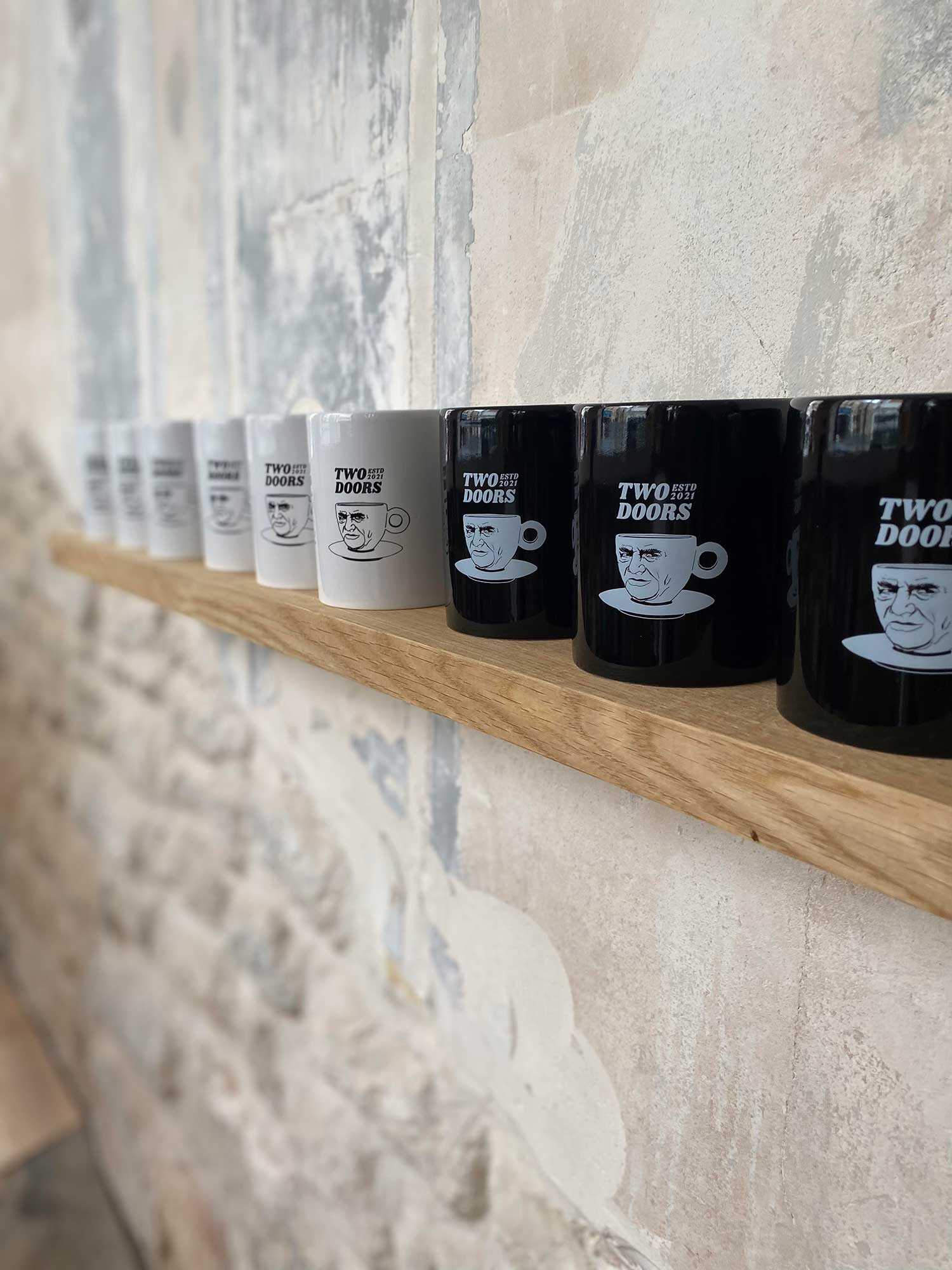 TWO DOORS | Coffee-shop in Montmartre Paris